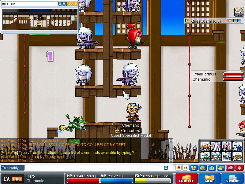 Darkiller's Gaming World: Exploring Kaede Castle!